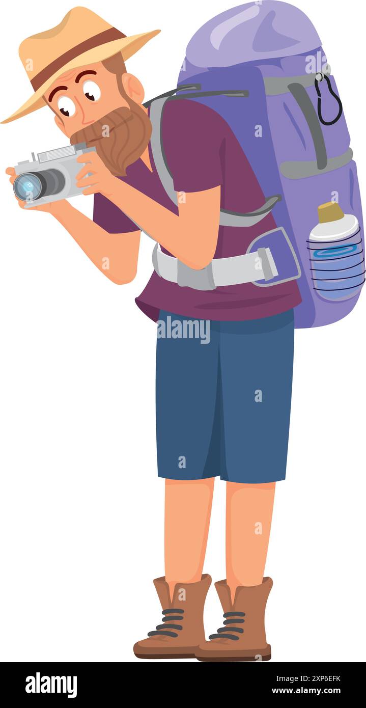 Nature traveller Cut Out Stock Images & Pictures - Alamy