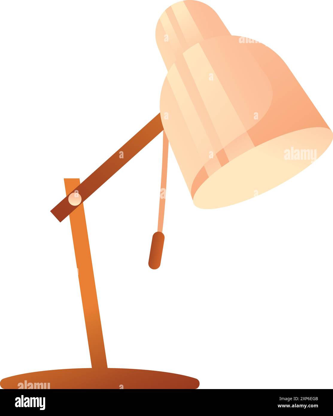Desk lamp cartoon hi-res stock photography and images - Alamy