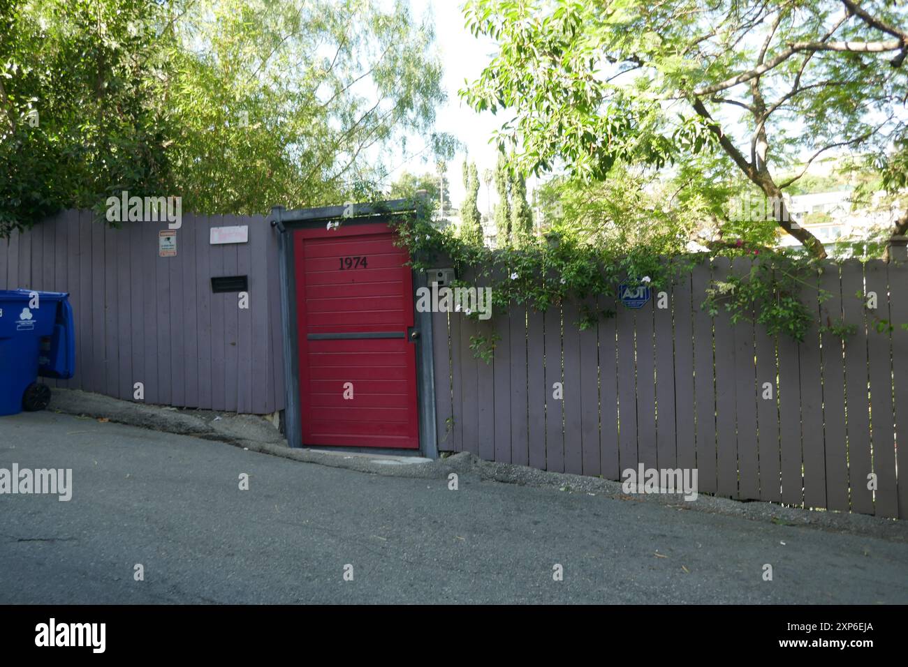 Los Angeles, California, USA 2nd August 2024 Actor Francis Lederer ...