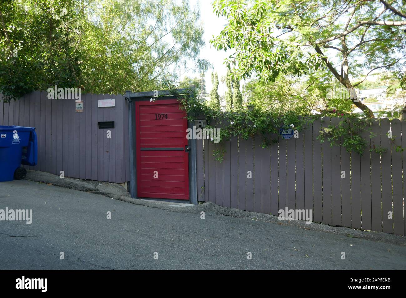 Los Angeles, California, USA 2nd August 2024 Actor Francis Lederer ...