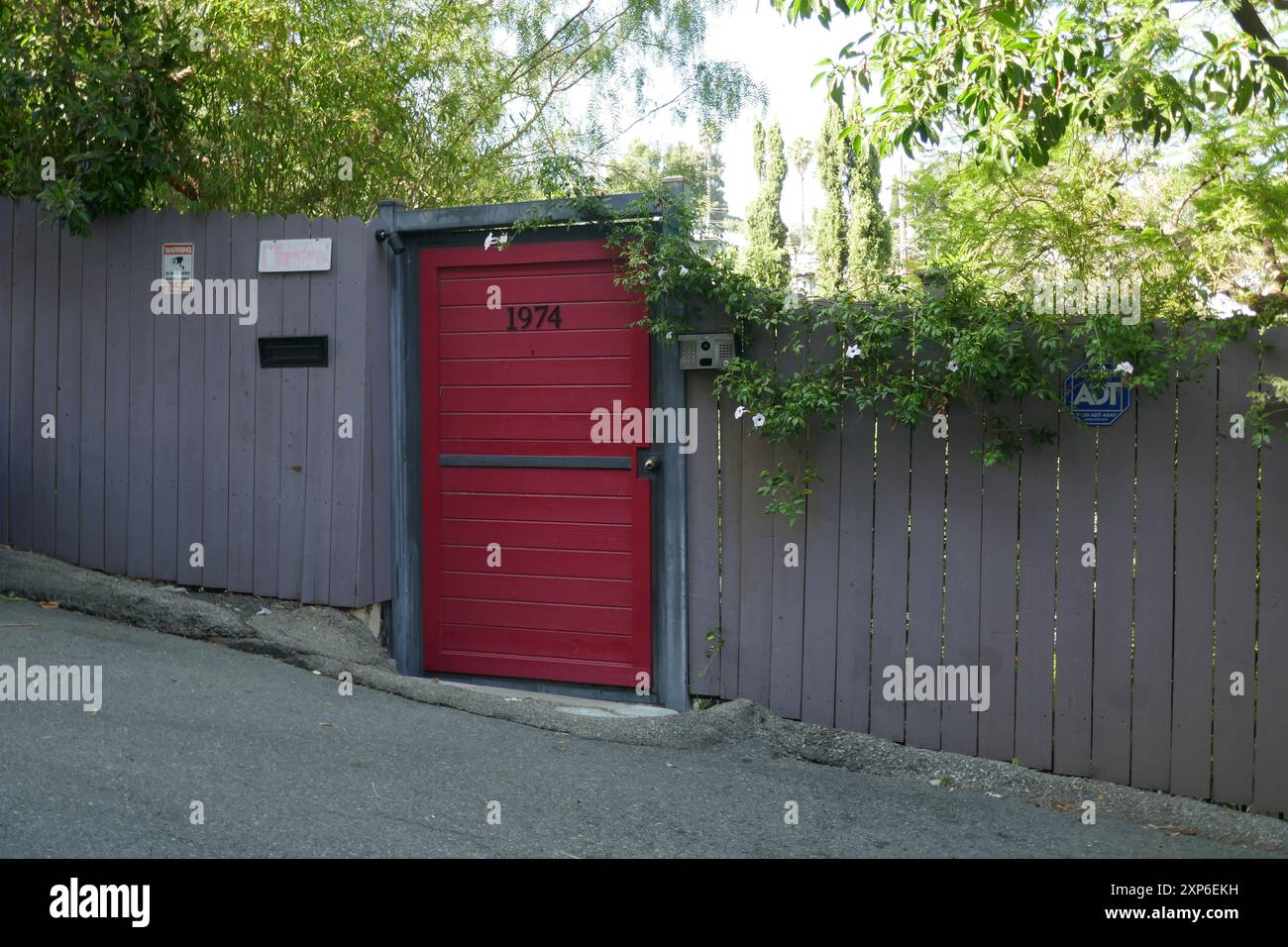 Los Angeles, California, USA 2nd August 2024 Actor Francis Lederer ...