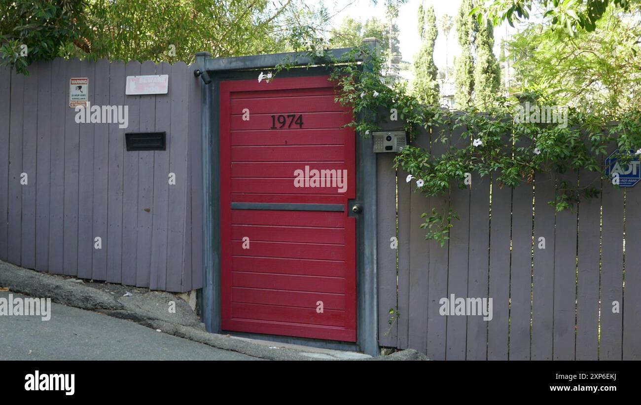 Los Angeles, California, USA 2nd August 2024 Actor Francis Lederer ...