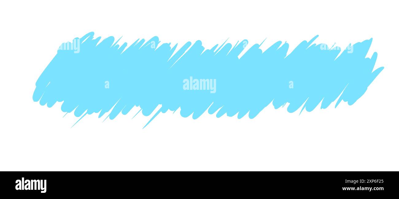 Rectangular banner light blue graphic illustration Stock Photo - Alamy