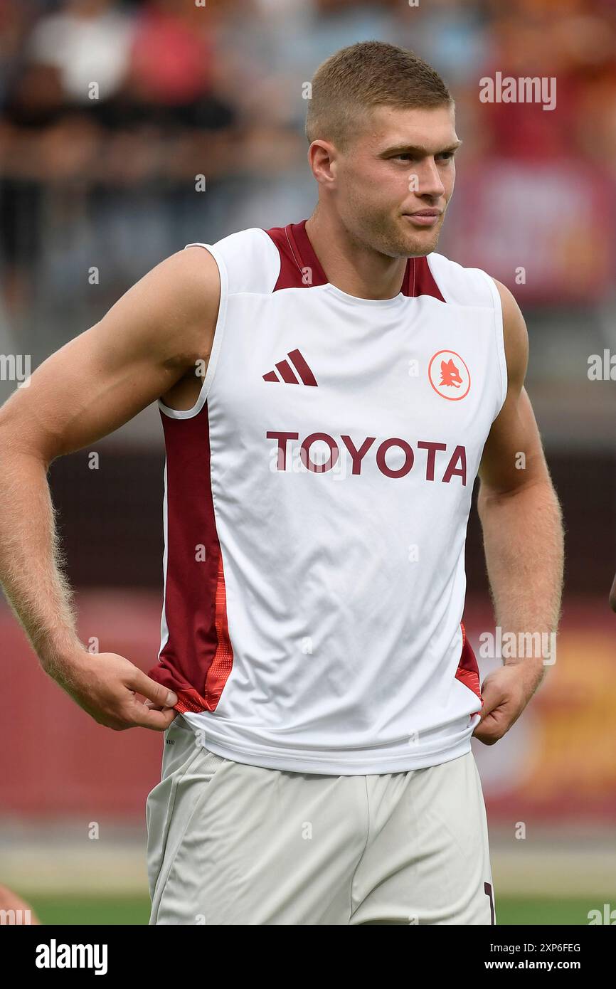 Artem dovbyk of as roma hi-res stock photography and images - Alamy