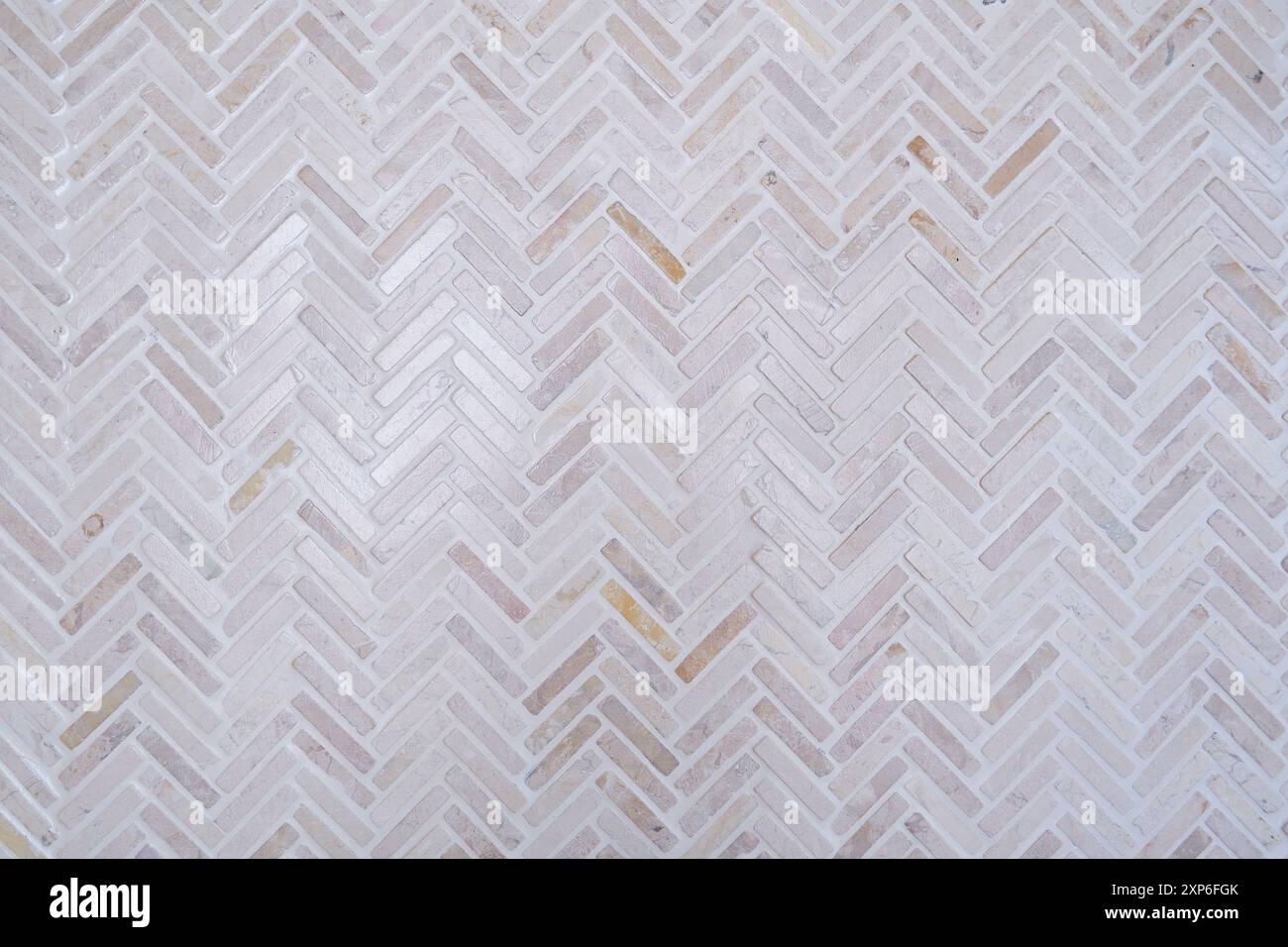 Herringbone tile background for kitchen backsplash Stock Photo - Alamy