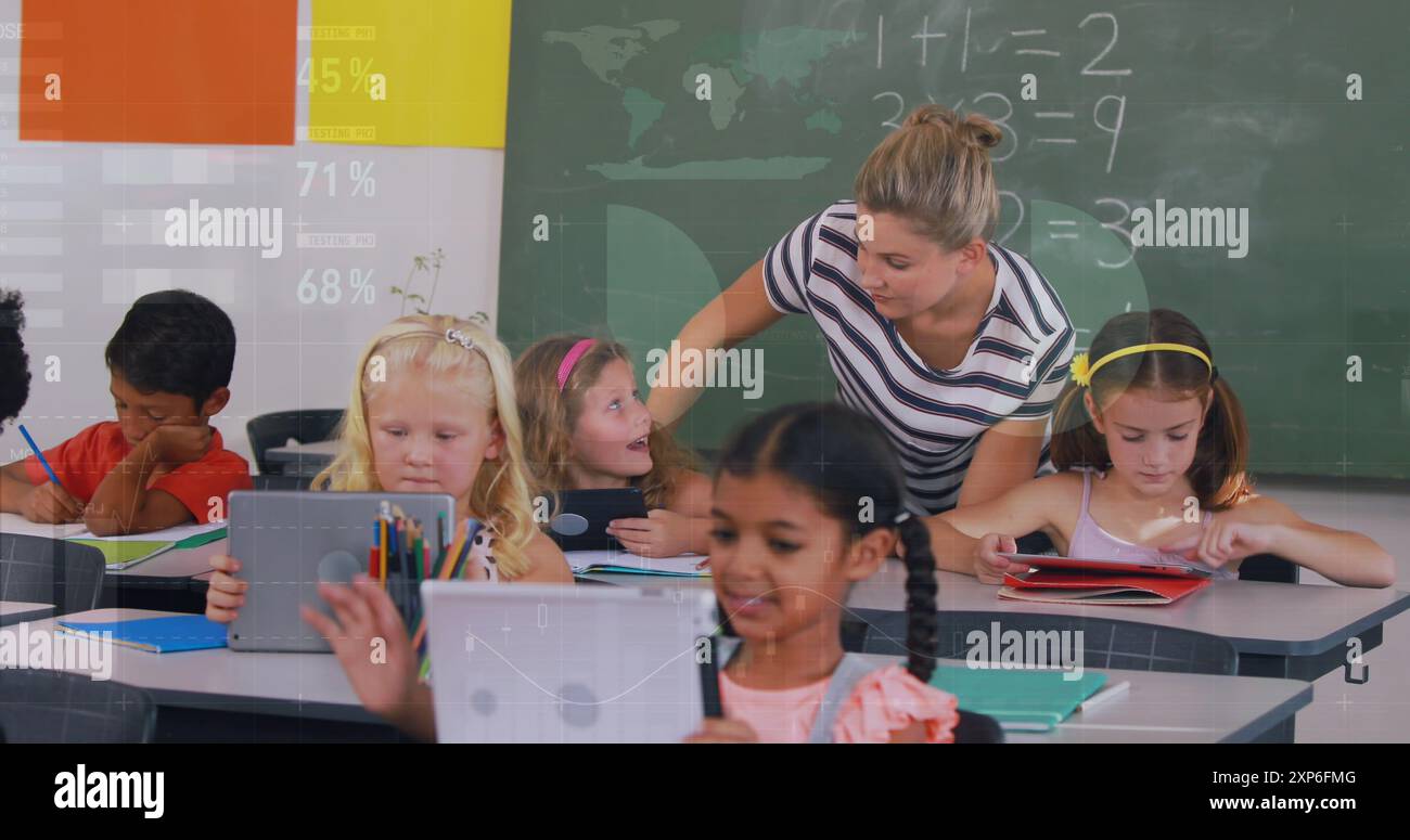 Digital tools in classroom hi-res stock photography and images - Alamy