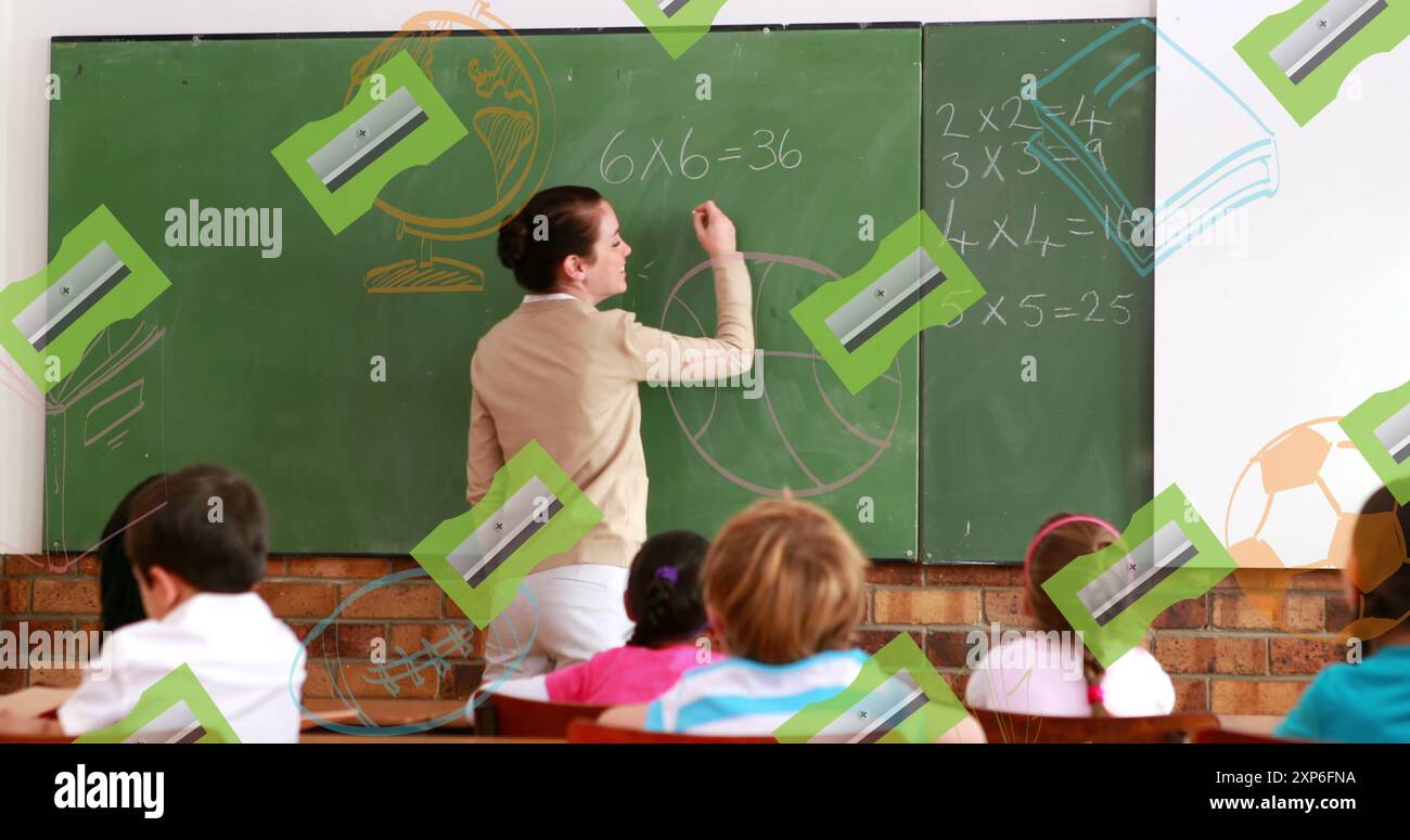 Kids school materials hi-res stock photography and images - Alamy