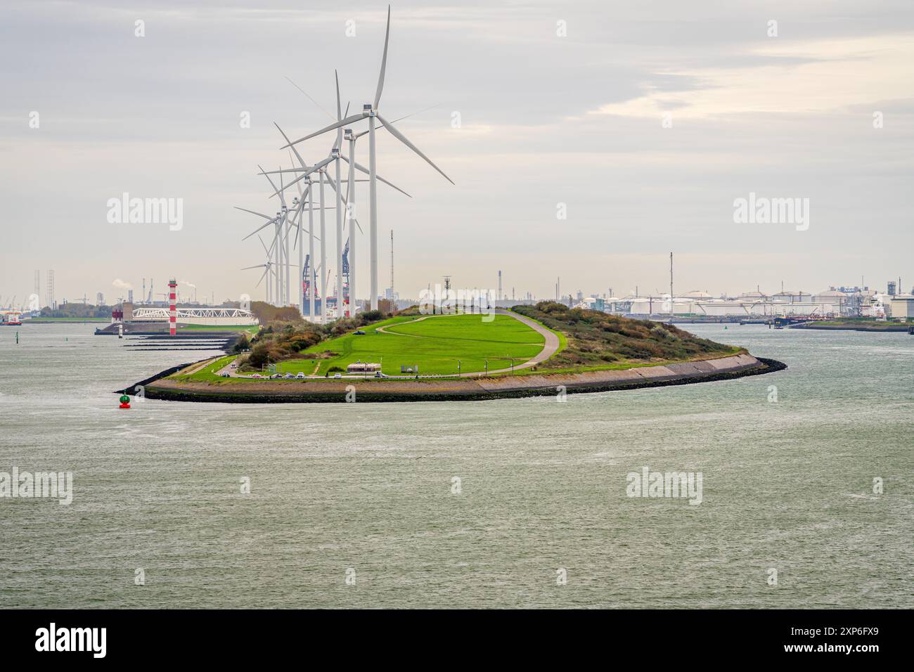 Europort, Port of Rotterdam, South Holland, Netherlands - November 15 ...