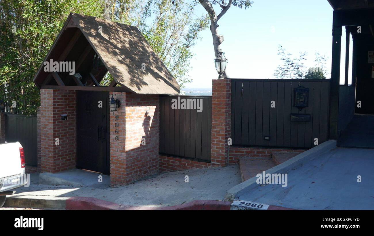 Los Angeles, California, USA 2nd August 2024 Writer Walter Eberoth ...