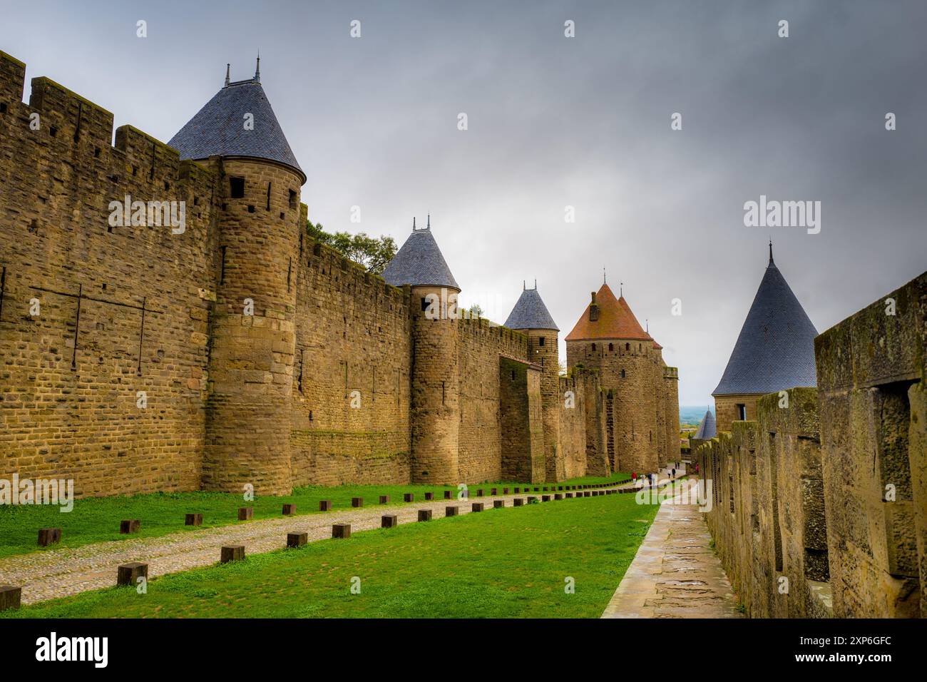 Medieval Walled City In France: Medieval Walled Cities – CLIDM