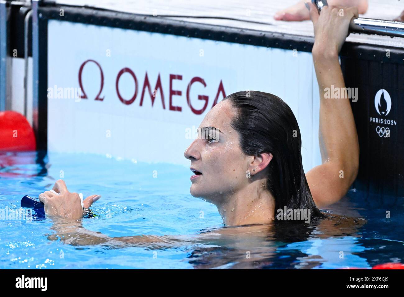 Paris, France. 3rd Aug 2024. Beryl Gastaldello of France, Swimming ...