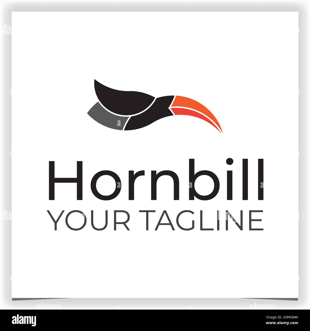 hornbill logo design vector template Stock Vector Image & Art - Alamy