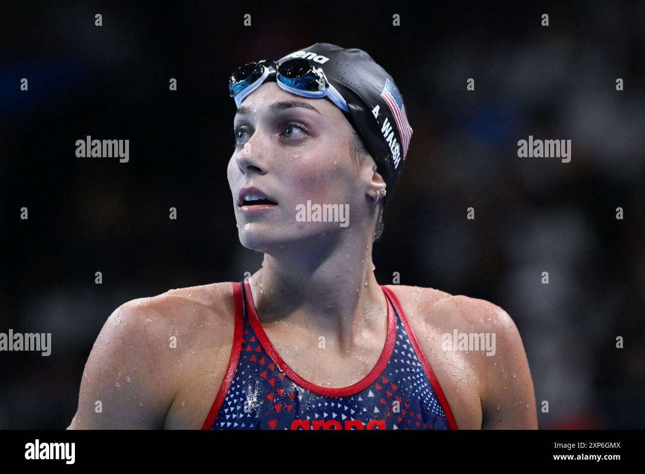 Paris, France. 3rd Aug 2024. Alex Walsh ( USA ), Swimming, Women's 200m ...