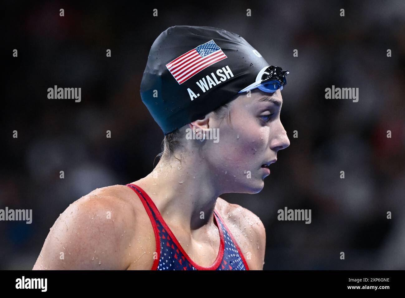 Paris, France. 3rd Aug 2024. Alex Walsh ( USA ), Swimming, Women's 200m ...