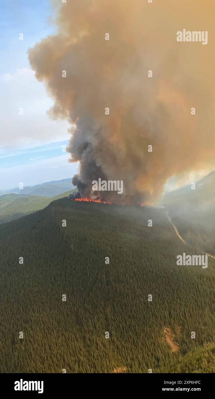 Canada wildfire 2024 hi-res stock photography and images - Alamy