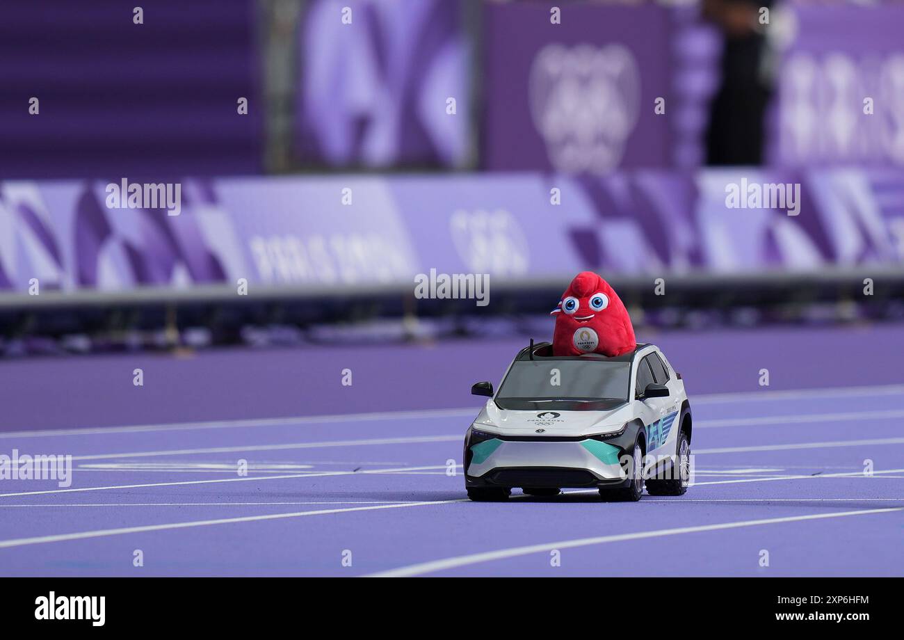 Remote controlled car at the paris 2024 olympic games hi-res stock ...