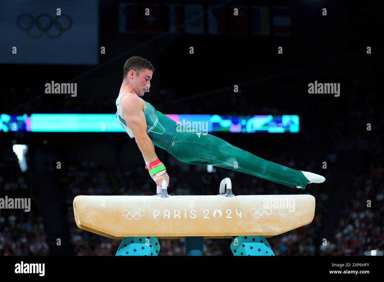 Paris, France. 3rd Aug, 2024. Rhys Mc Clenaghan (IRL) Gymnastics ...