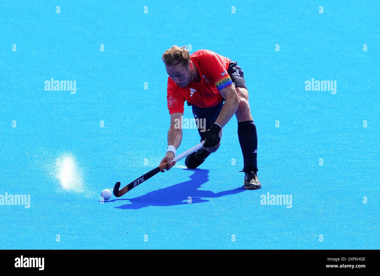 Great Britain's David Ames during the Men's Quarter-final match against ...