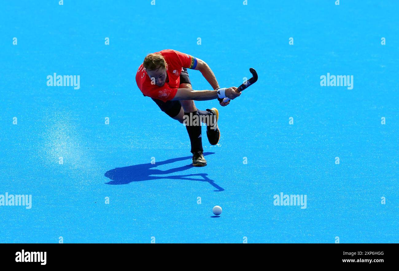 Great Britain's David Ames during the Men's Quarter-final match against ...