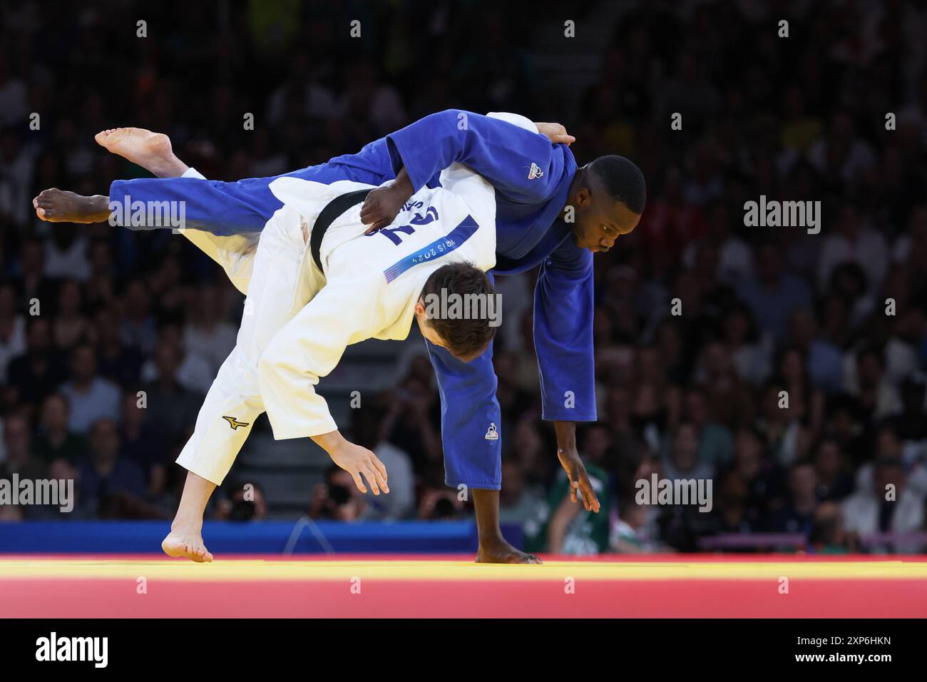 Paris, France. 3rd Aug, 2024. Sanshiro Murao (JPN) Judo : Mixed Team ...