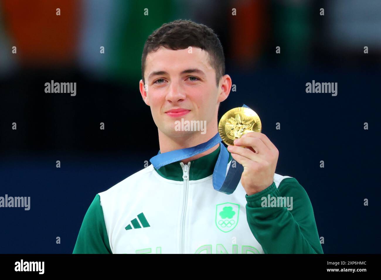 Paris, France. 3rd Aug, 2024. Rhys Mc Clenaghan (IRL) Gymnastics ...