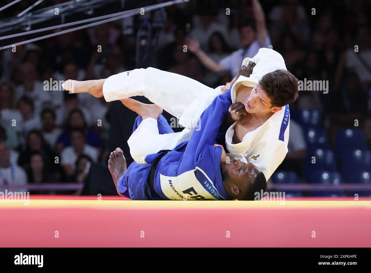 Paris, France. 3rd Aug, 2024. Sanshiro Murao (JPN) Judo : Mixed Team ...