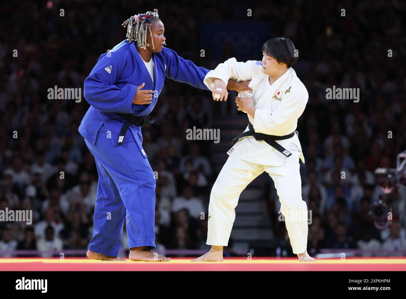 Paris, France. 3rd Aug, 2024. Rika Takayama (JPN) Judo : Mixed Team ...