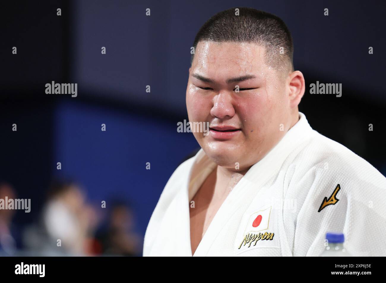 Paris, France. 3rd Aug, 2024. Tatsuru Saito (JPN) Judo : Mixed Team ...