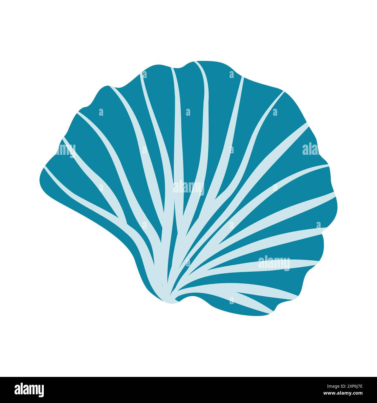 Delicate vector seashell design with intricate patterns and soft hues ...