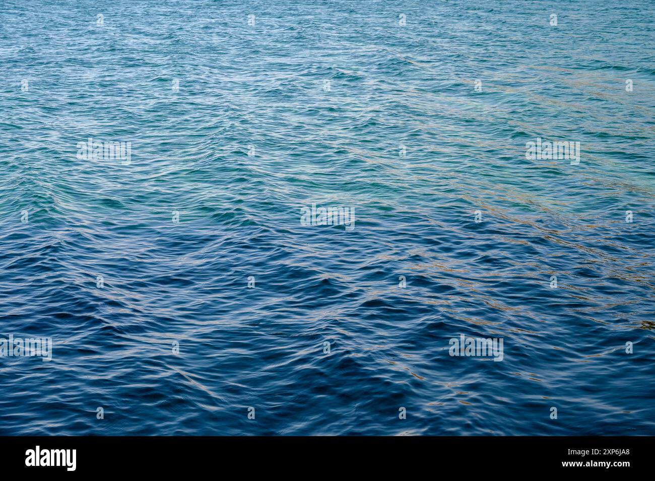 Top shot open ocean water hi-res stock photography and images - Alamy