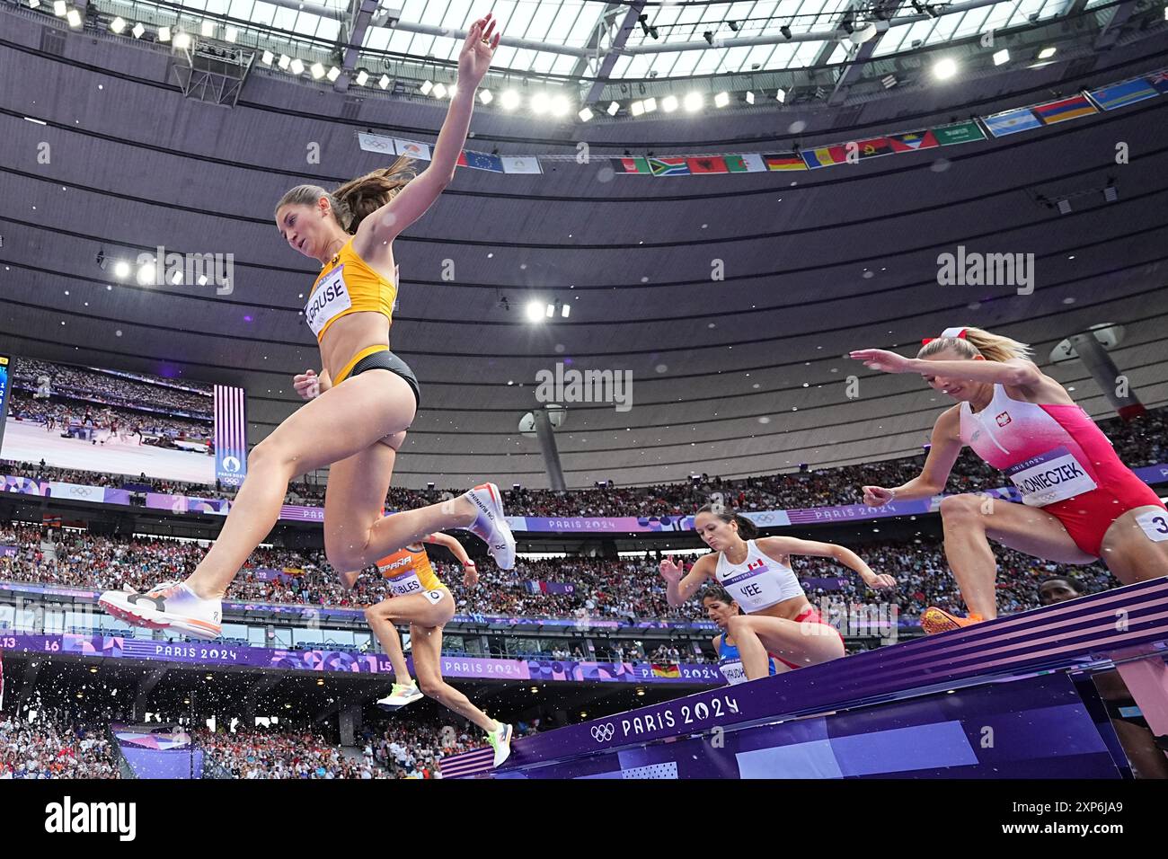 Saint Denis, France. 04th Aug, 2024. Olympics, Paris 2024, Athletics ...