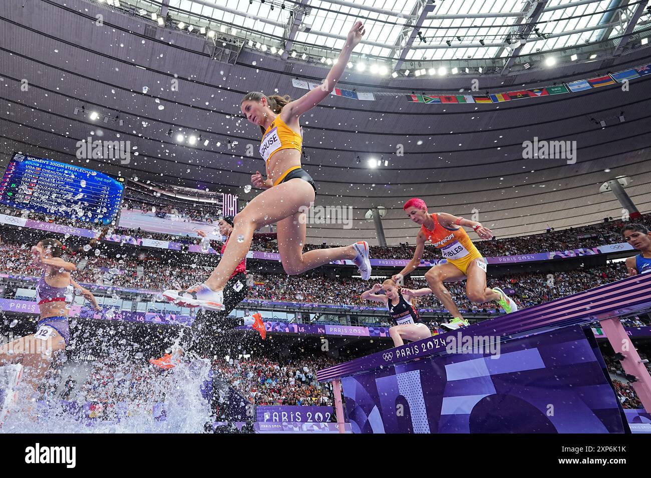 Saint Denis, France. 04th Aug, 2024. Olympics, Paris 2024, Athletics ...