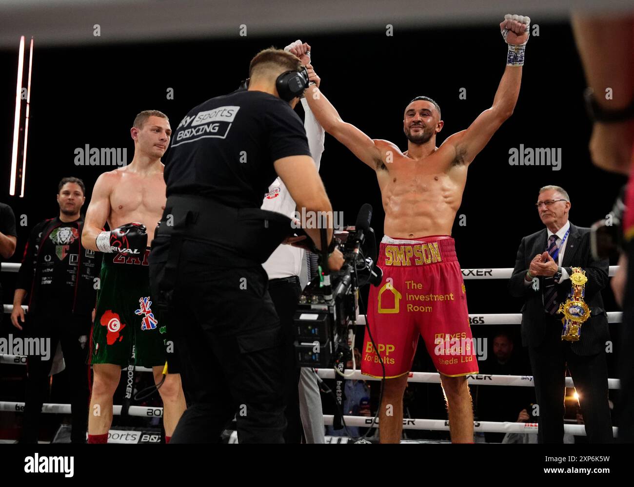 Callum simpson oakwell hi-res stock photography and images - Alamy