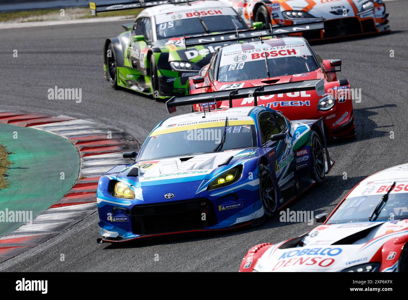 Oyama Cho, Japon. 04th Aug, 2024. 20 HIRANAKA Katsuyuki (jpg), SHIMIZU Eijiro (jpn), Shade ...