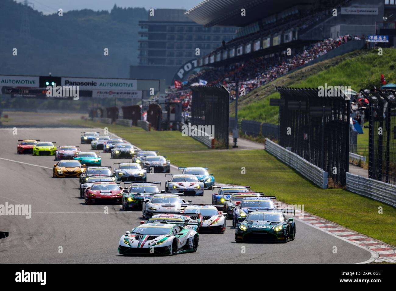 Oyama Cho, Japon. 04th Aug, 2024. 87 MATSUURA Kosuke (jpn), SAKAGUCHI ...