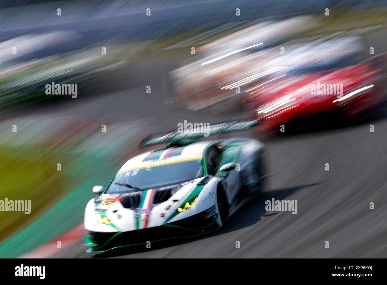 Oyama Cho, Japon. 04th Aug, 2024. 87 MATSUURA Kosuke (jpn), SAKAGUCHI ...