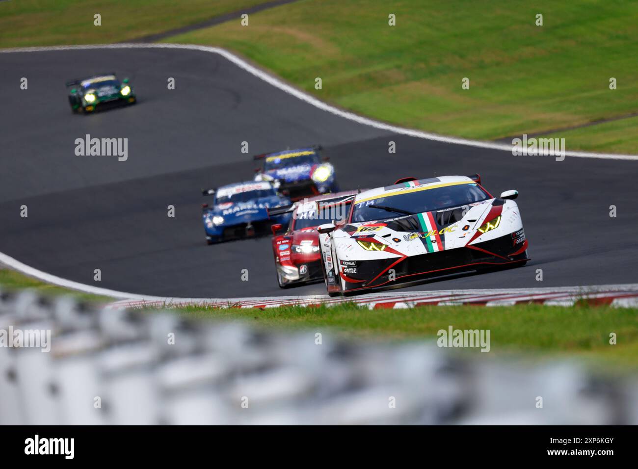 Oyama Cho, Japon. 04th Aug, 2024. 88 KOGURE Takashi (jpn), MOTOJIMA ...