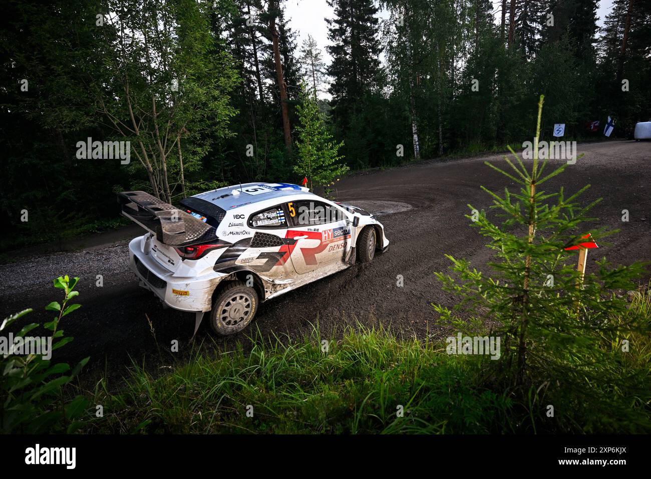 , They Face The 4th The Race, During Fia World Rally Championship Wrc ...