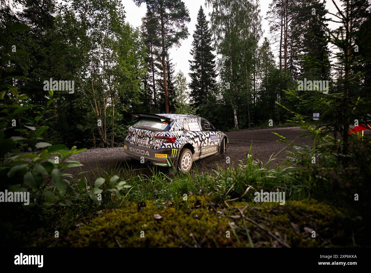 , They Face The 4th The Race, During Fia World Rally Championship Wrc ...