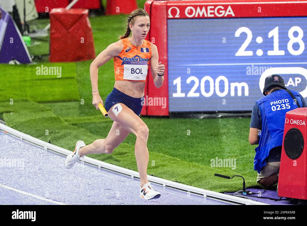 Mixed 4 400m relay hi-res stock photography and images - Alamy