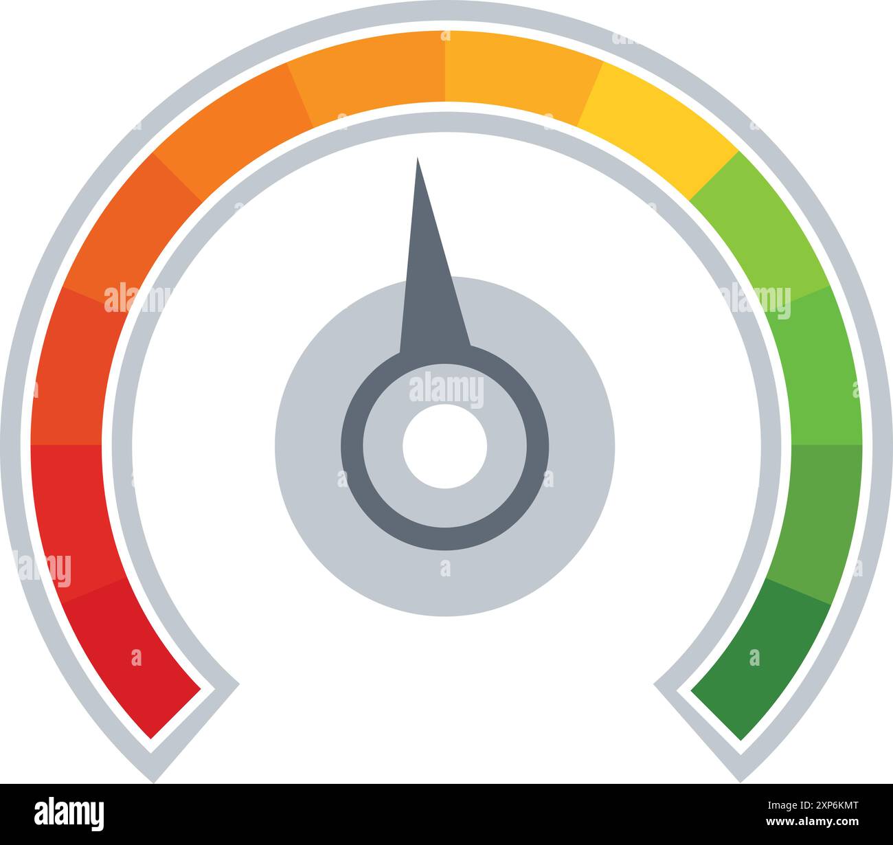 Color gauge. Round indicator. Control panel meter Stock Vector Image ...