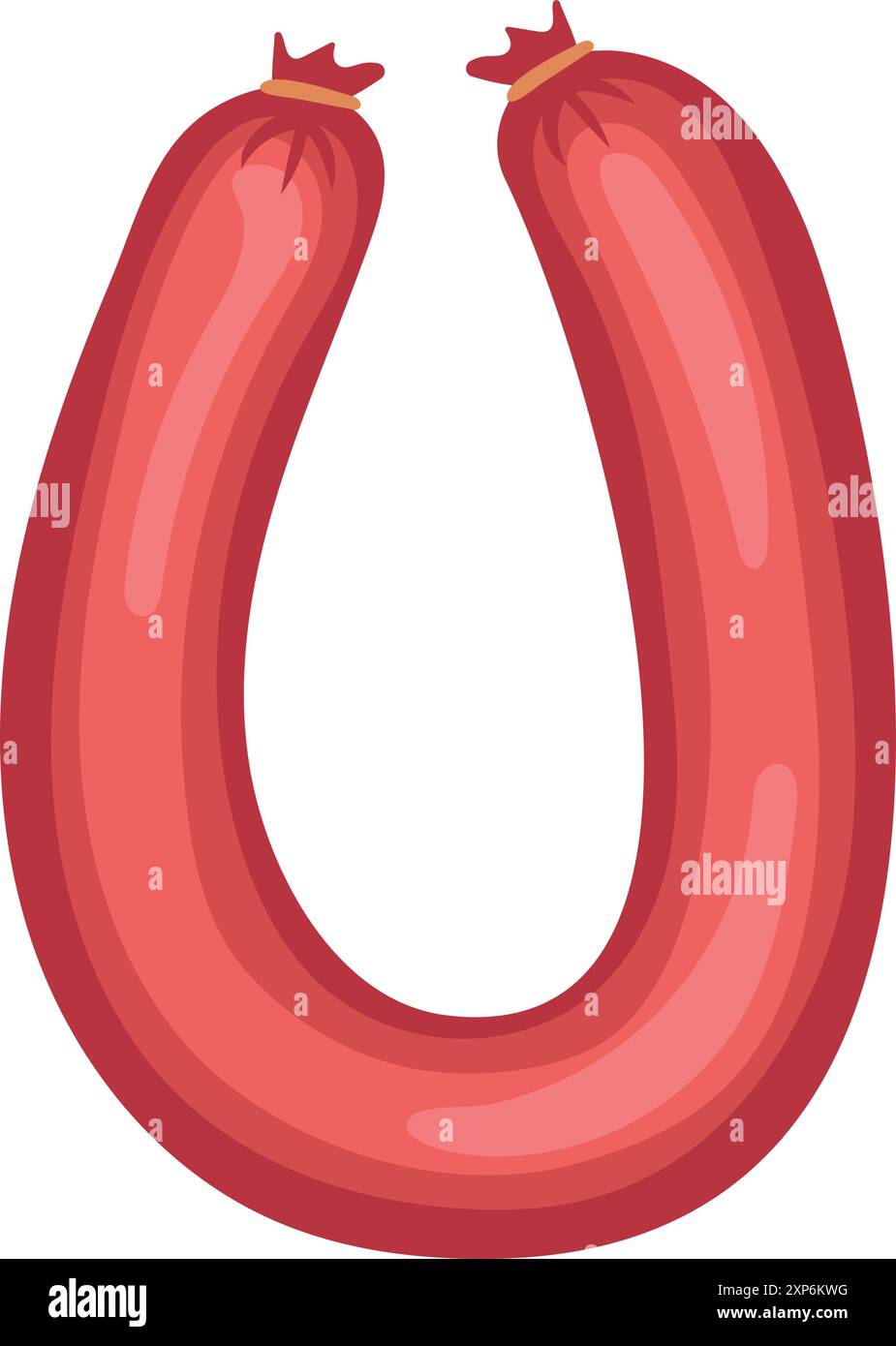 Sausage bologna Stock Vector Images - Alamy