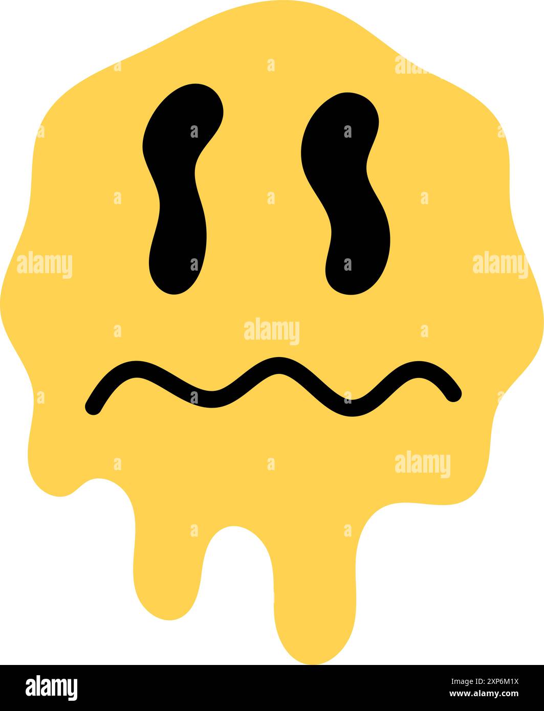 Melting emoji hi-res stock photography and images - Alamy