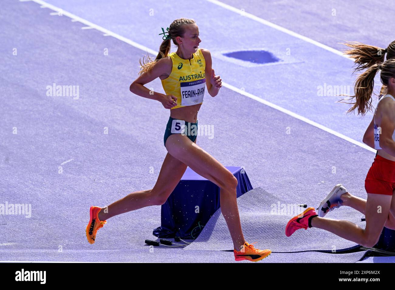 Saint Denis, France. 04th Aug, 2024. Australian steeplechaser Cara ...