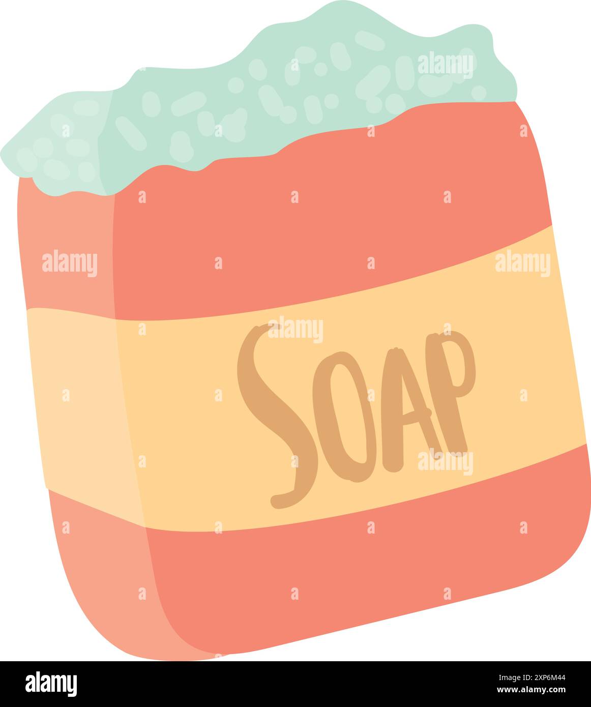 Soap zero waste color Cut Out Stock Images & Pictures - Alamy