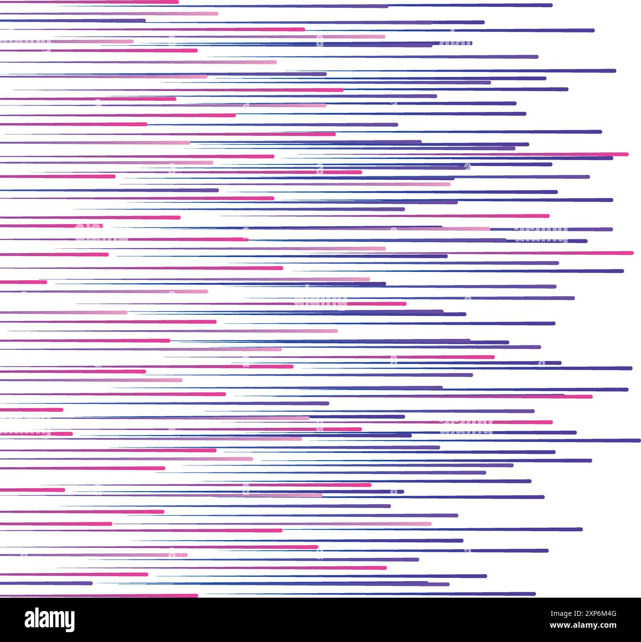 Colorful speed lines. Horizontal comic motion rays Stock Vector Image ...