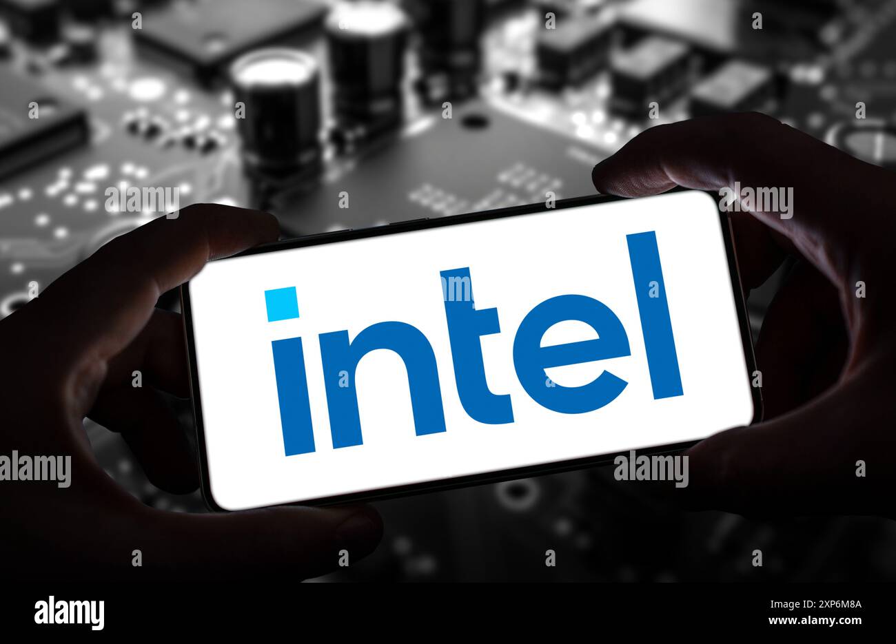 Logo of intel corporation hi-res stock photography and images - Alamy
