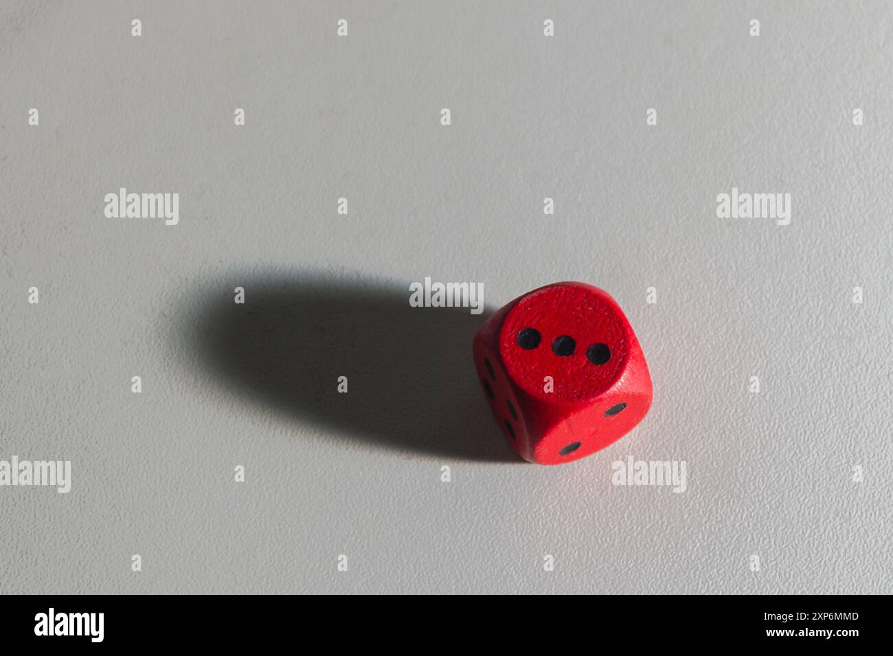 Dice number three hi-res stock photography and images - Alamy