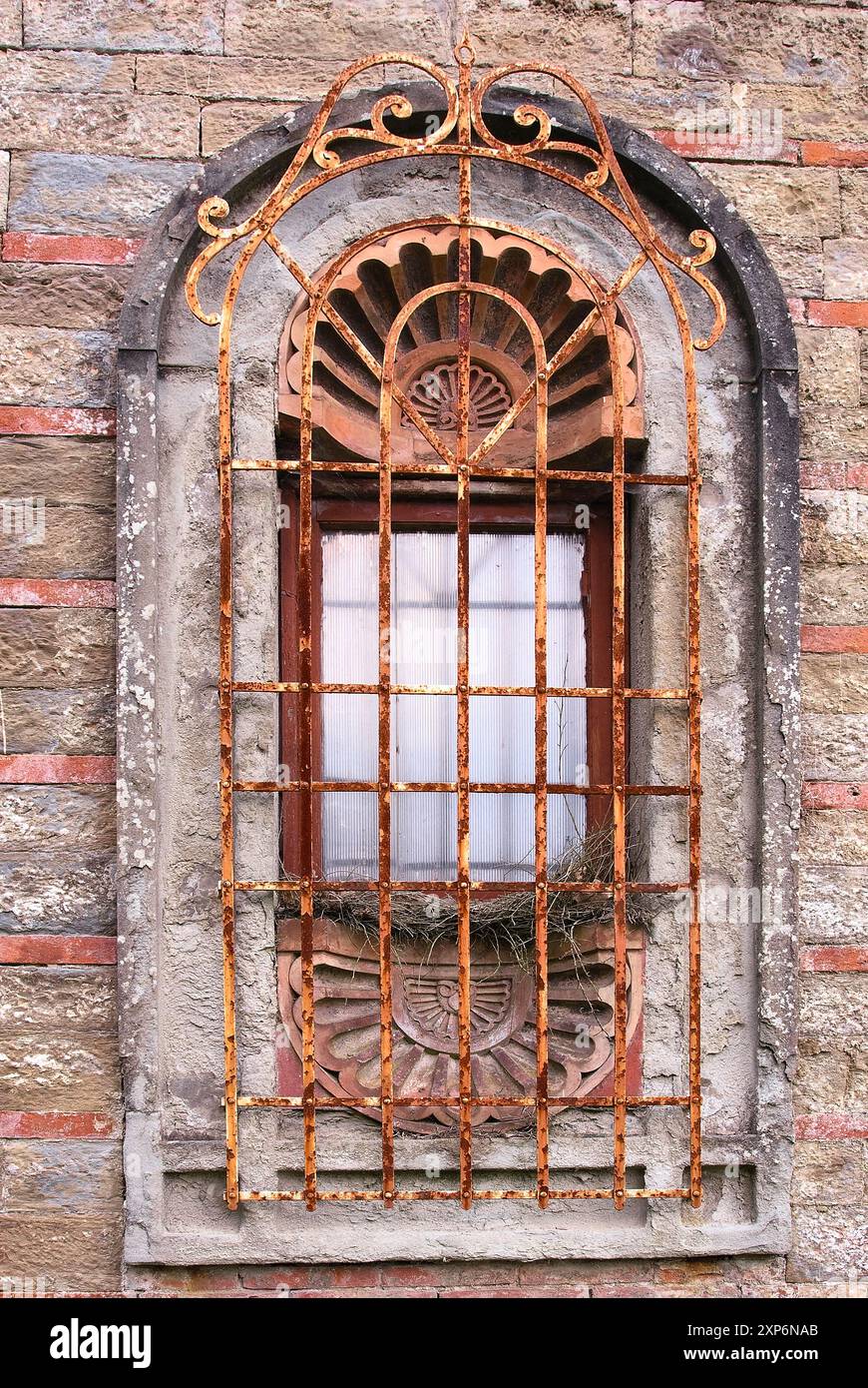 Castle of Sammezzano, Tuscany, Italy. Renaissance villa in Moorish ...