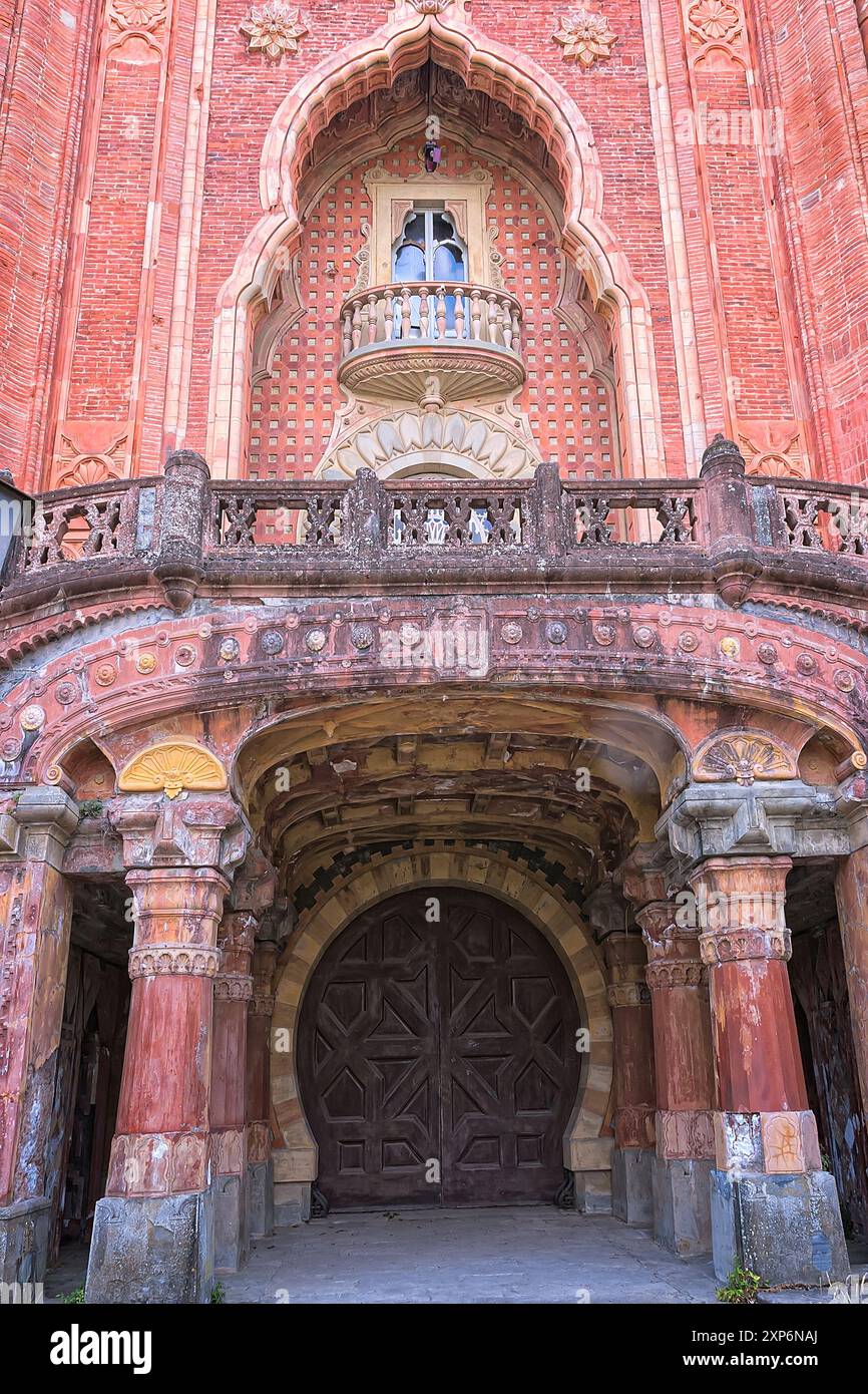 Castle of Sammezzano, Tuscany, Italy. Renaissance villa in Moorish ...